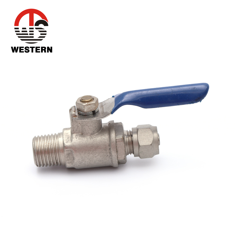 Brass Mini Ball Valve For Air Pump - Buy Product on Ningbo Western ...